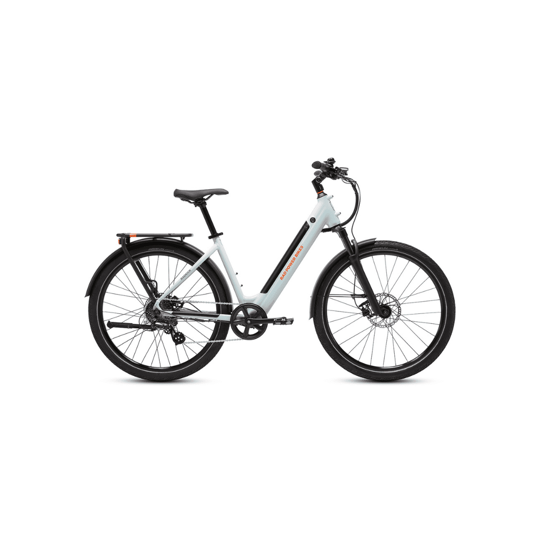 Rad Power Bikes RadKick™ 7-Speed Electric Lightweight Bike - Arctic ...